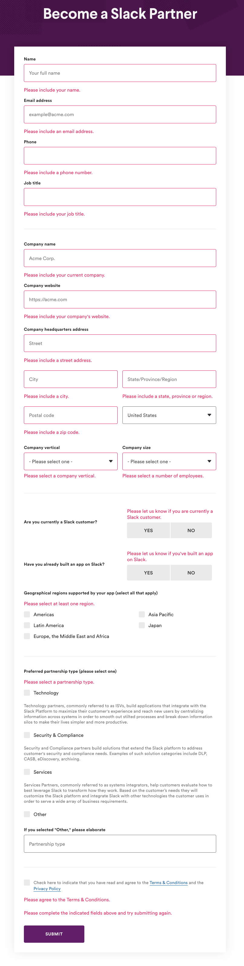 The Unsuspecting Beauty & Complexity of Web Forms | Engineering at Slack
