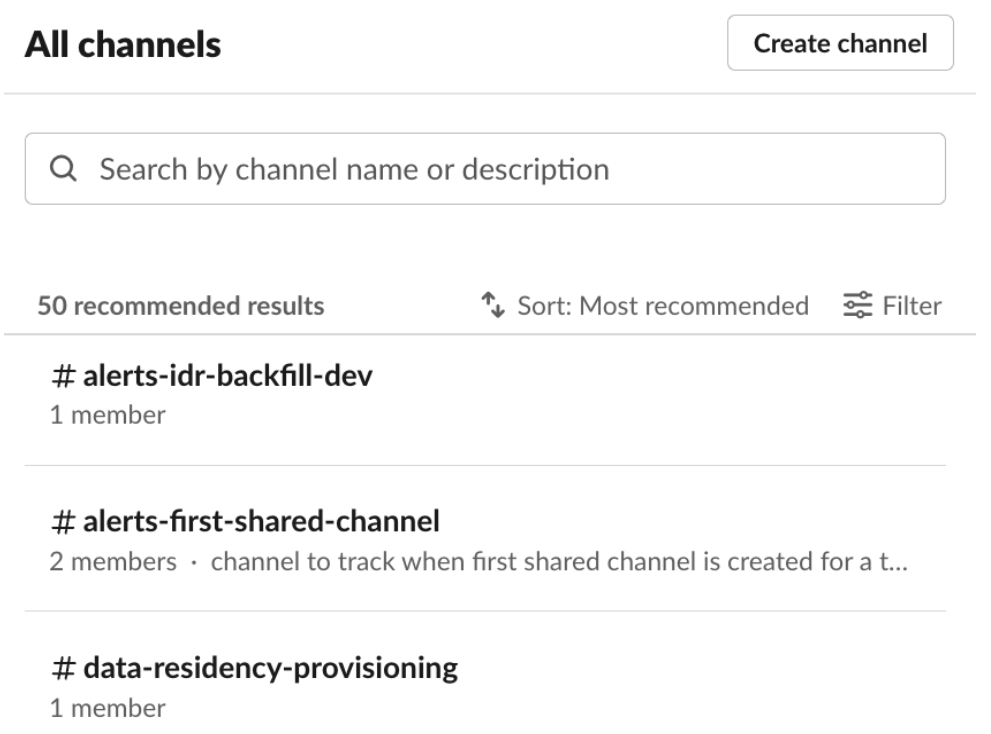 Recommend API | Engineering at Slack